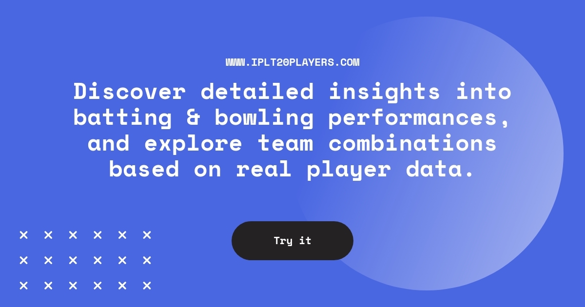 IPL Statistics | T20 Players